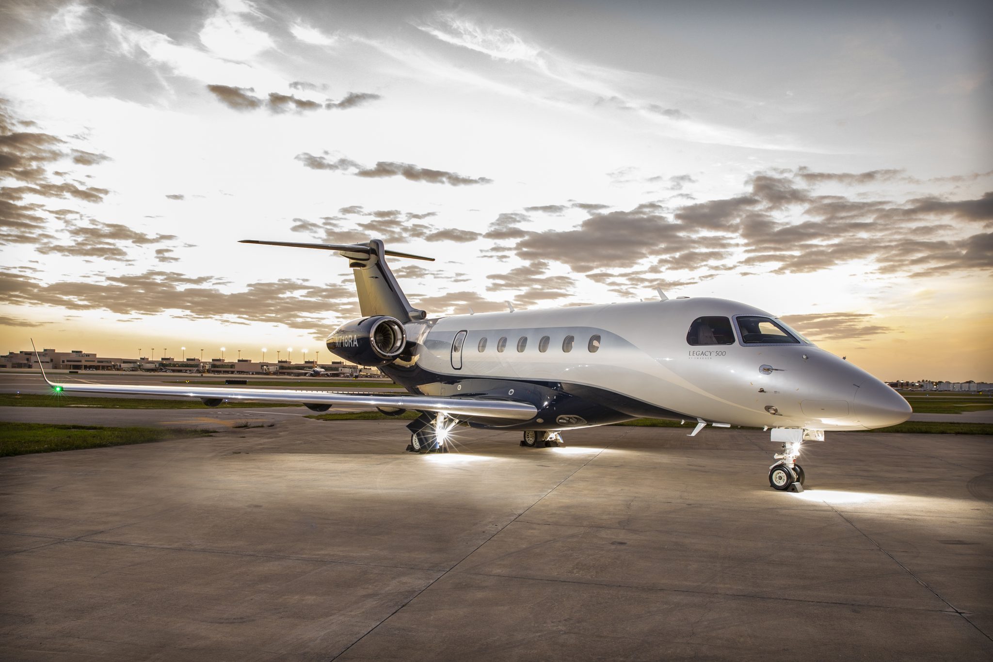 Embraer Legacy 500 - 88 West Aviation